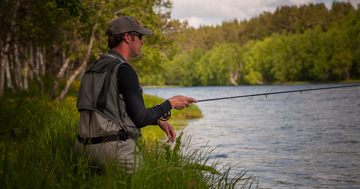Interviews with fishermen of Glomma - Kvennan Fly Fishing