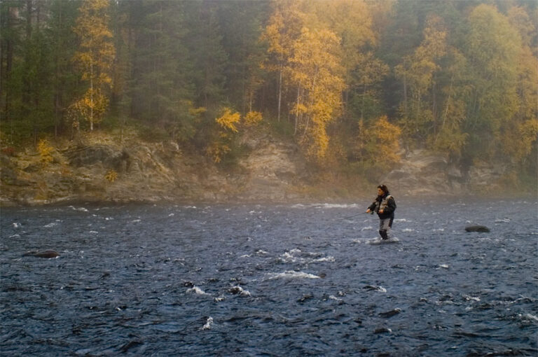 Interview with a fisherman - Pieter Boone - Kvennan Fly Fishing
